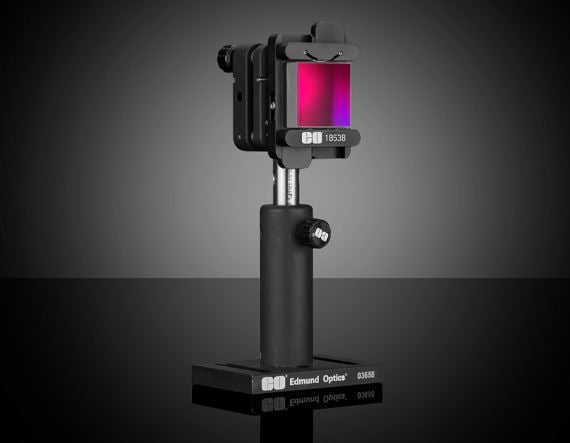 Adjustable Grating Mount Adapter for