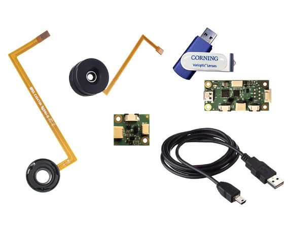 5.8mm CA, NIR Coated, Corning® Varioptic® Variable Focus Liquid Lens ...