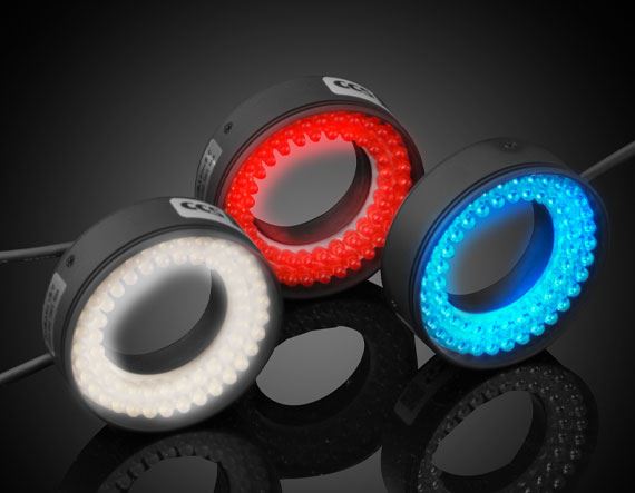 90mm Dia Ring Light Red | Edmund Optics