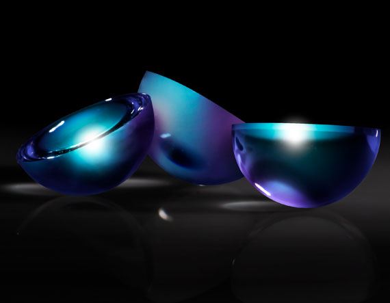 5mm Diameter, Truncated B270 Half-Ball Lens | Edmund Optics