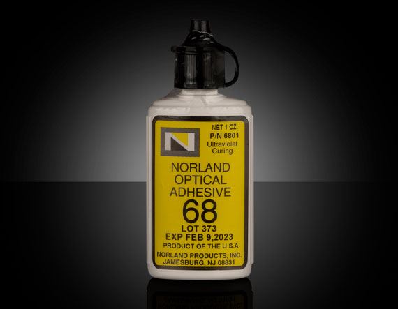 1 oz. Application Bottle of NOA 68 | Edmund Optics