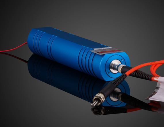 100mW, 450nm Fiber-Coupled Laser Module | Edmund Optics