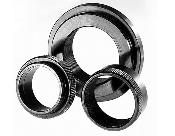 C-Mount Double Male Rotating Ring | Edmund Optics