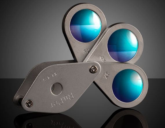 Edmund Machinist's 3-Lens Magnifier | Edmund Optics