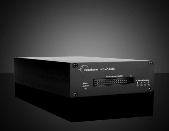 Optotune Industrial 4 Channel Controller | ICC-4C-2000