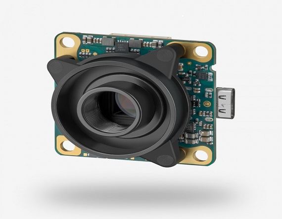 IDS Imaging U3-3041LE-C-HQ 1/3" Color Board Level USB 3.1 Camera