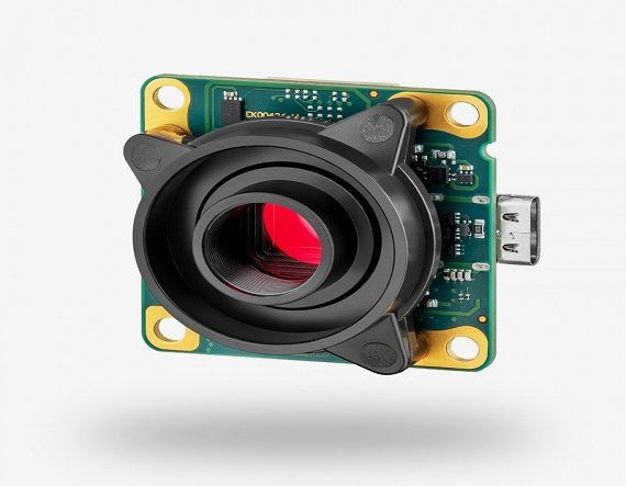 IDS Imaging U3-3681XLE-C-HQ 1/2.5" Color Board Level USB3 Camera