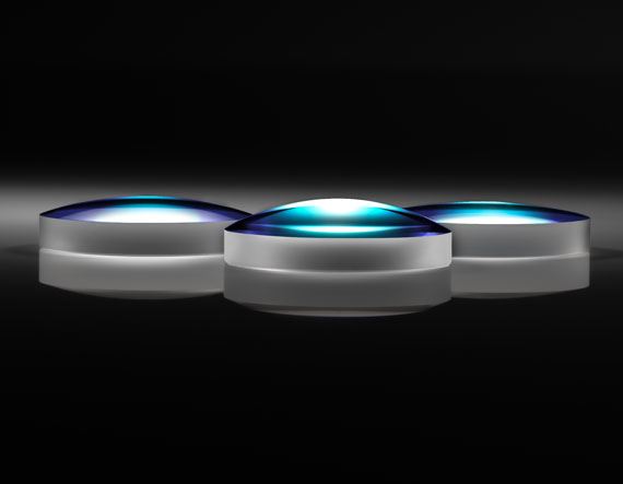 25mm Dia. x 75mm EFL, 532nm V-Coat, Precision Laser Aspheric Lens