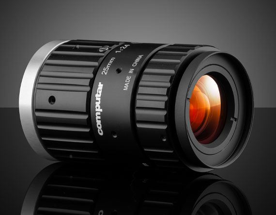 35mm MPT Series 1.4", 45MP Fixed Focal Length Lens | Edmund Optics