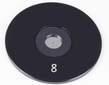 8μm Aperture Diameter, Mounted, Precision Pinhole | Edmund Optics