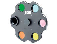 Filter Wheel Package with Additive/Subtractive Filters