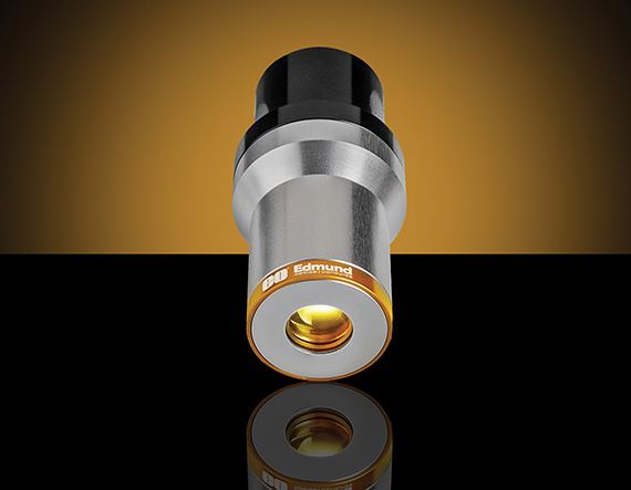 10X Compact Adjustable Objective | Edmund Optics
