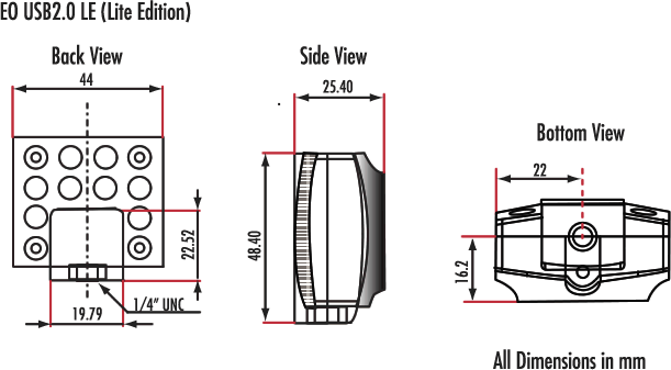 3m Harsh Environment USB 2.0 Cable | Edmund Optics