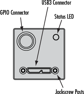 USB 3.1 Gen 1 Micro-B to USB-A Locking Cable, 3m | Edmund Optics