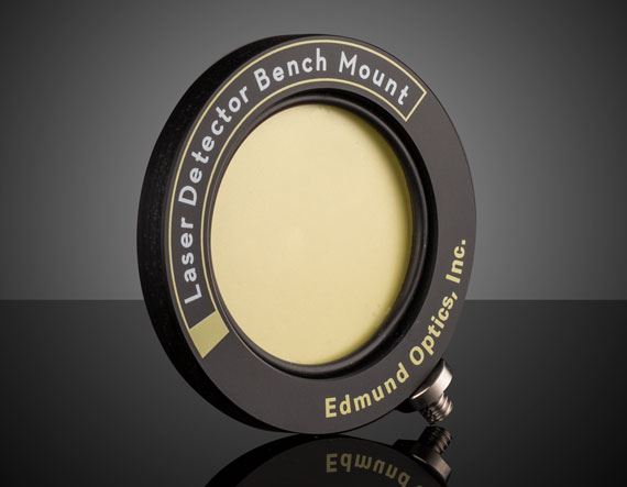 Bench Mounted Laser Detection Head UV | Edmund Optics