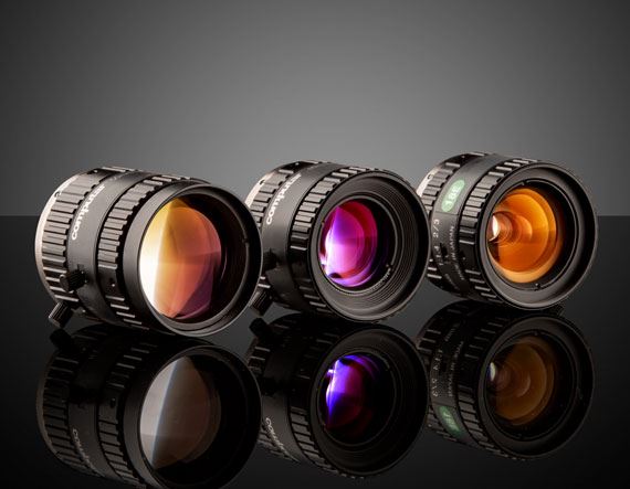 35mm MegaPixel Fixed Focal Length Lens | Edmund Optics