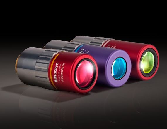 10X Mitutoyo Plan UV Infinity Corrected Objective | Edmund Optics