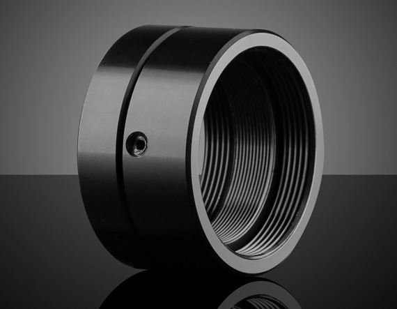 C-Mount Double Female Rotating Ring | Edmund Optics