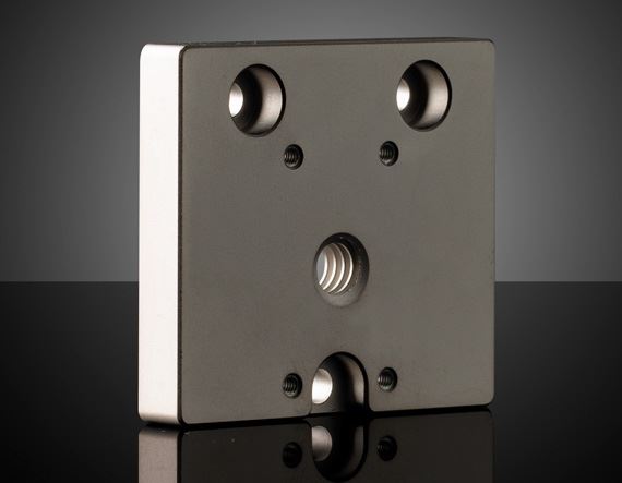 ¼-20 Mounting Adapter for Basler ace L USB 3.0 | Edmund Optics