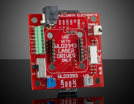 Laser Diode Driver Demo Board | Edmund Optics