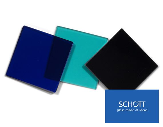 SCHOTT Colored Glass Bandpass Filters | Edmund Optics