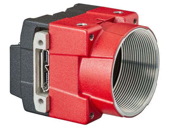 Allied Vision Alvium 1800 U-2050c, 1" 20.2MP C-Mount, Right Angle USB 3 ...