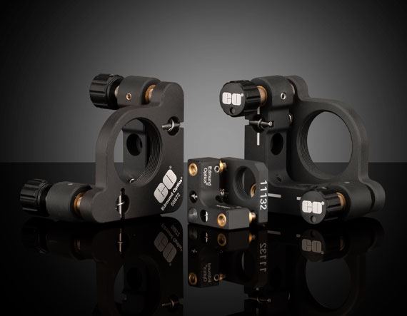 C-Mount Kinematic Mount (2-Screw Adjustment) | Edmund Optics