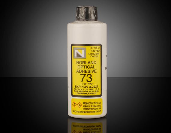 Norland Optical Adhesive NOA 73, 100g Bottle | Edmund Optics
