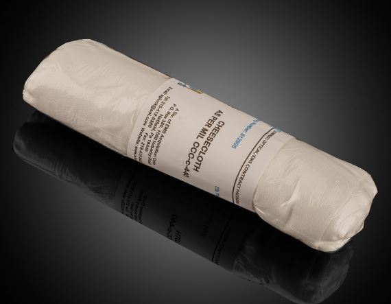 Roll of Cheesecloth, MIL-CCC-440 (2 Sq. Yards) | Edmund Optics