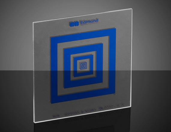 Concentric Square Target | Edmund Optics